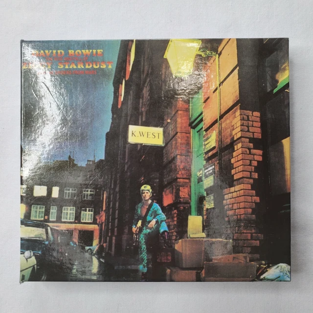 David Bowie The Rise And Fall Of Ziggy Stardust And The Spiders From Mars
