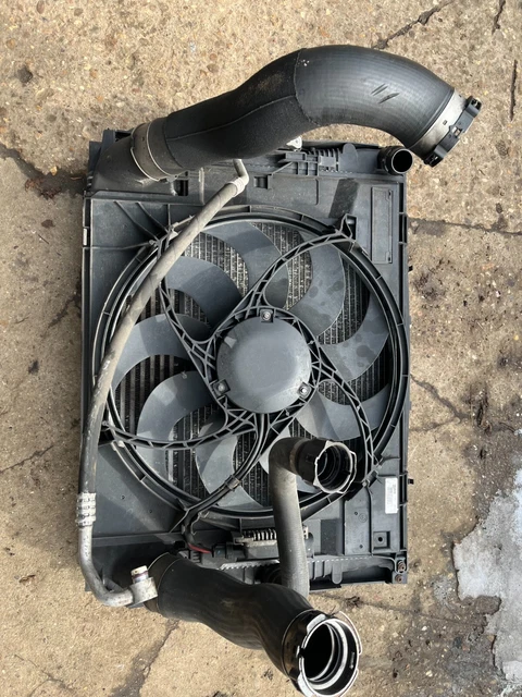 BMW 120D 320D Series N47D20C Radiator Pack Complete 2.0L Diesel F20 F30 ...