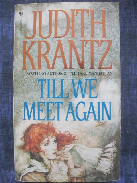 VINTAGE TILL WE MEET AGAIN PAPERBACK BOOK. Judith Krantz. 1989. £0.99 ...