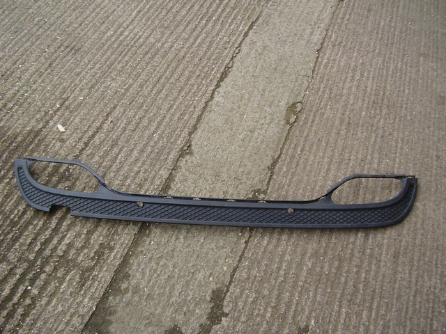 MERCEDES C CLASS W205 Rear Bumper Diffuser Genuine P/N A2058856238 £30. ...