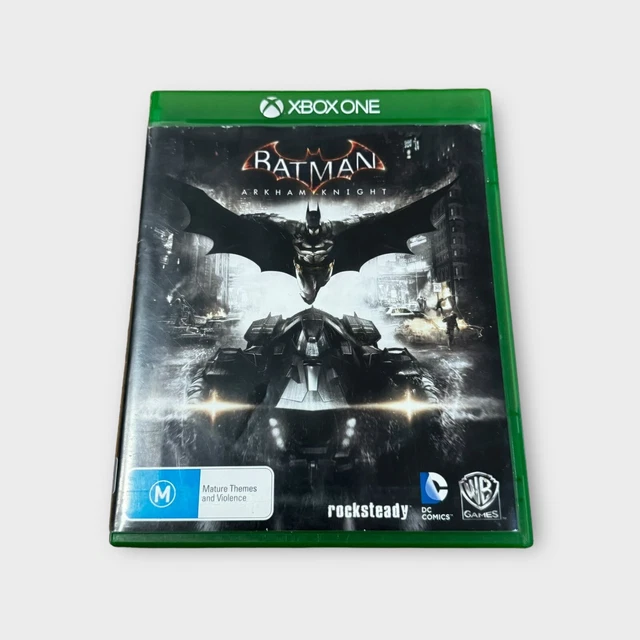 BATMAN ARKHAM KNIGHT Xbox One Rocksteady WB Games EUR 8,69 - PicClick FR
