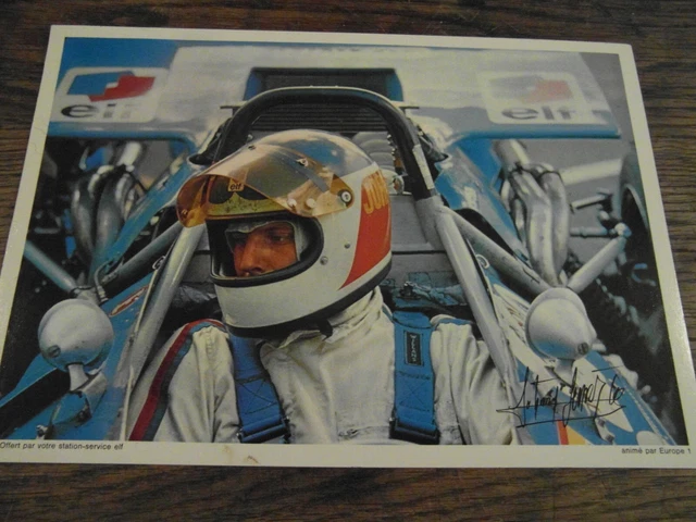 PHOTO JOHNNY SERVOZ Gavin 1968 Monza Elf Collection N°18 Europe 1 EUR 5 ...