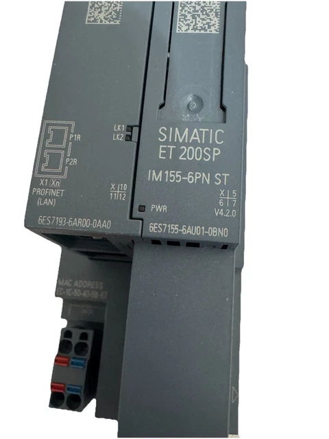 SIEMENS SIMATIC ET 200SP IM 155-6PN Interface Modul (6ES7155-6AU01-0BN0 ...