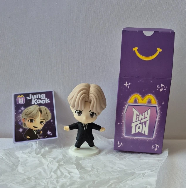 2025 TINYTAN X BTS McDonalds Happy Meal Jung Kook Toy $12.00 - PicClick CA
