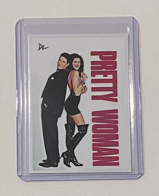 PRETTY WOMAN LIMITED Edition Artist Signed Richard Gere/Julia Roberts ...