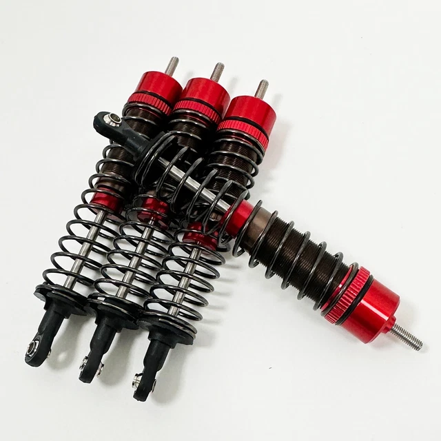 OIL SHOCKS ABSORBER Adjustable Damper For Tamiya CW-01 Chassis Lunch Box Pumpkin $72.59 ...