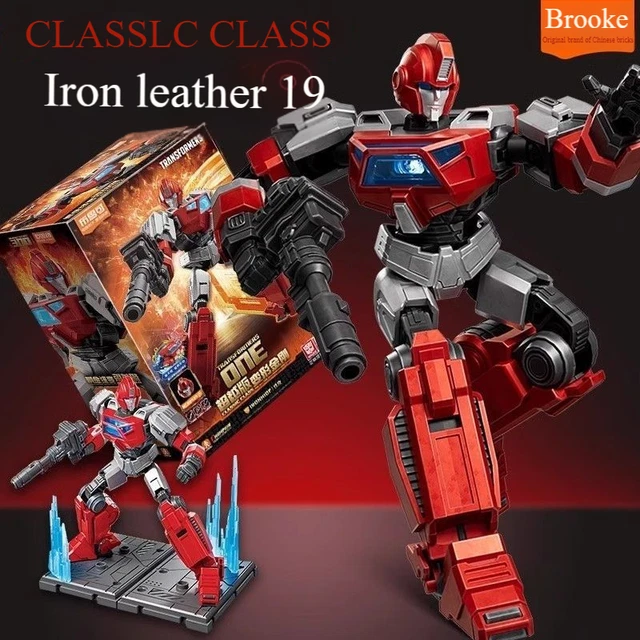 BLOKEES TRANSFORMERS ONE Ironhide Classic Class Champion Series Figure ...