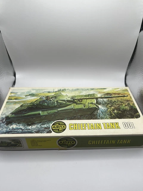AIRFIX CHIEFTAIN TANK 00 Scale Series 2 Model Kit £5.00 - PicClick UK