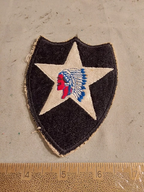 2ND INFANTRY DIVISION Patch WWII US Army P0449 £11.51 - PicClick UK