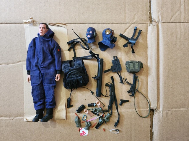 SOLDIER STORY SSM-002 HK SDU Special Duty Unit Assault Team 1/12 Action ...