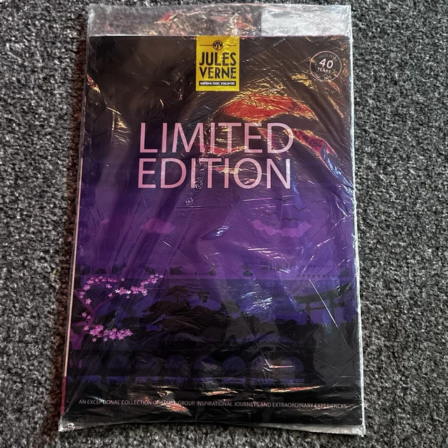 JULES VERNE HOLIDAY Tours Limited Edition Magazine New 2018 £21.46 ...