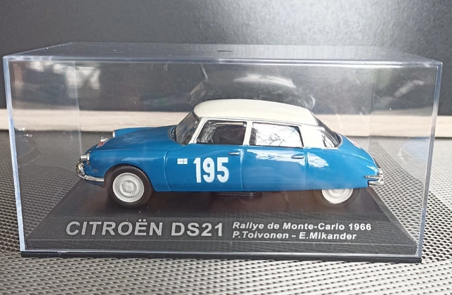 CITROEN DS21 1966 IXO/Deagostini rally car collection 1:43 £14.95 ...