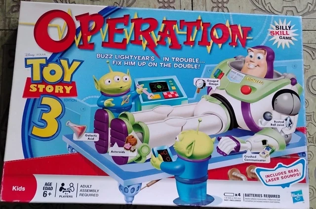 TOY STORY 3 - Buzz Lightyear - OPERATION Silly Skill Game - Complete ...