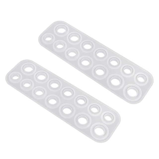 2 PCS SILICONE Moulds for Resin Casting Mold Epoxy Molds $28.59 ...