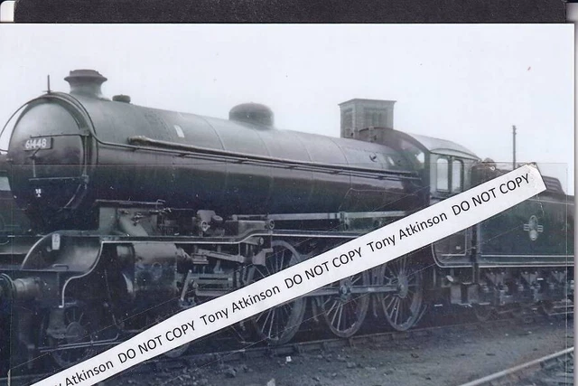 BR EX LNER - B16 Class 4-6-0 No. 61448 @ Darlington - Photo #13654 £1. ...