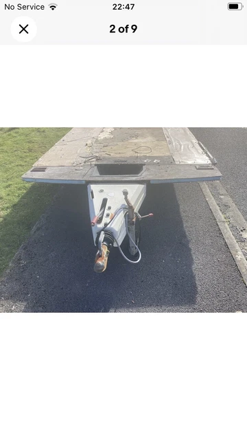 GALVANISED CARAVAN ALKO chassis Trailer Project £100.00 - PicClick UK