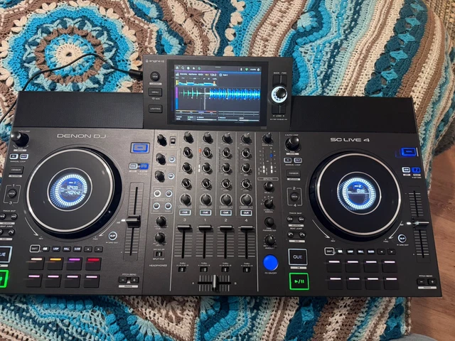 DENON SC LIVE 4 Standalone 4-Deck DJ System - Black £750.00 - PicClick UK