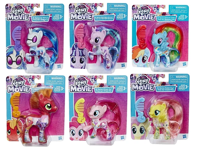 MY LITTLE PONY The Movie All About MLP Character Figure £7.99 - PicClick UK
