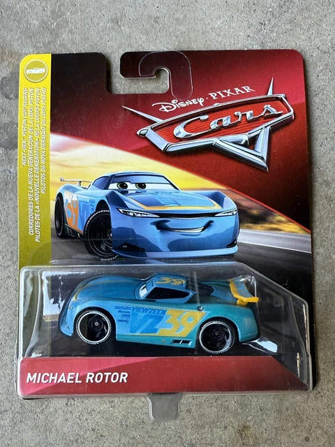 DISNEY-PIXAR CARS - MICHAEL ROTOR Next-Gen Piston Cup Racers $29.99 ...