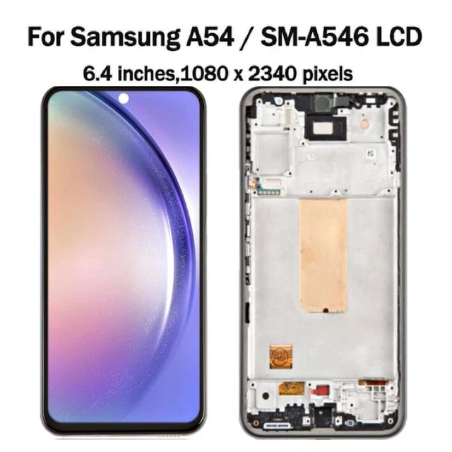 FOR SAMSUNG GALAXY A54 5G A546 Replacement LCD Display Touch Screen ...