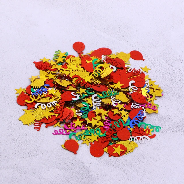 GLITTER STREAMER DE Table De Mariage Scatter Bébé Table Scatter EUR 6 ...