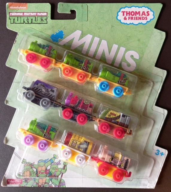 THOMAS & FRIENDS Minis Teenage Mutant Ninja Turtles 9 Pack £14.95 ...