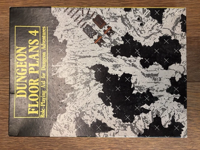 GAMES WORKSHOP DUNGEON Floor Plans 4 citadel Warhammer £26.72 - PicClick UK