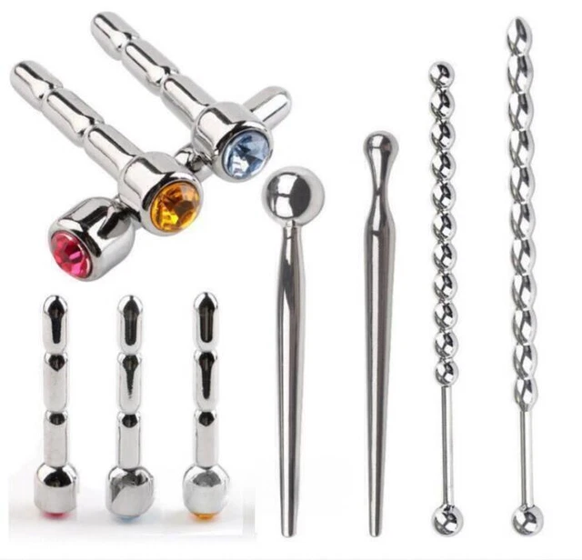 MULTI-MALE-URETHRA-SOUND-STAINLESS-STEEL-URETHRA-SOUNDING-STRETCHER ...