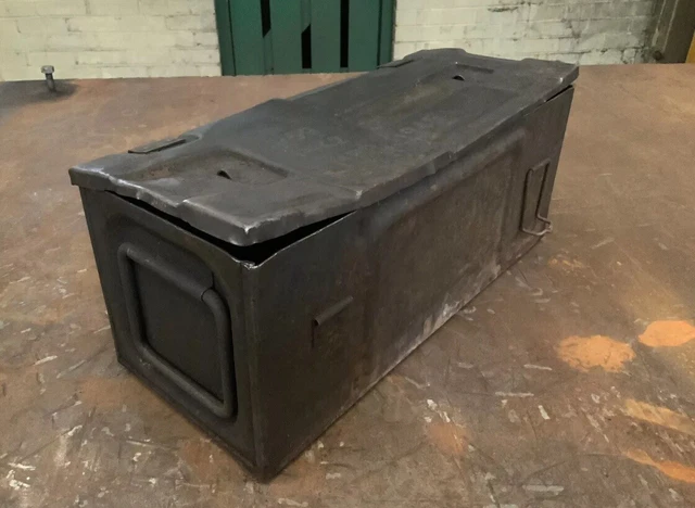 WW2 AMMUNITION AMMO Box P59 MK2 MPB Dated 1945 £27.00 - PicClick UK