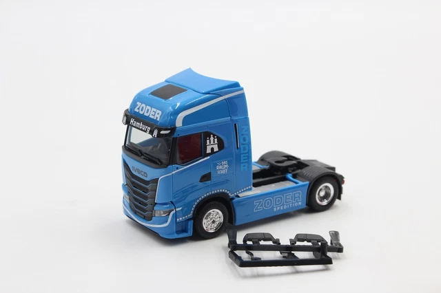 HERPA IVECO S-WAY MY24 tractor unit 100 Jahre Zoder Spedition no ...