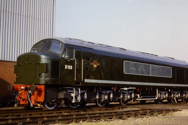 ORIGINAL 35MM COLOUR slide of preserved Class 45 Diesel Locomotive D100 ...