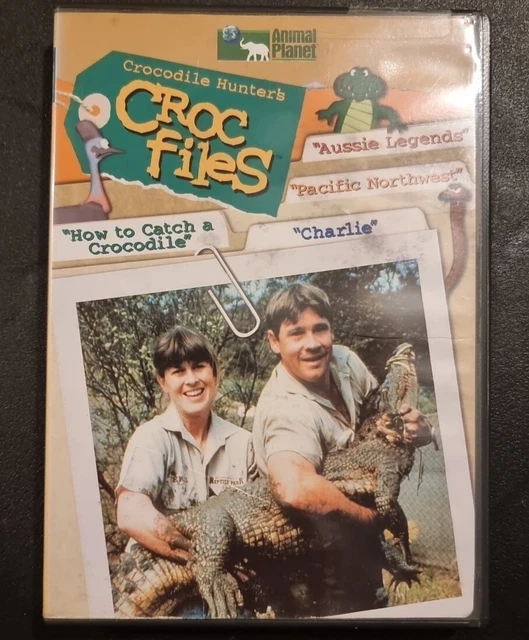 CROC FILES: AUSSIE Legends/Pacific Northwest/Charlie/How to Catch a ...
