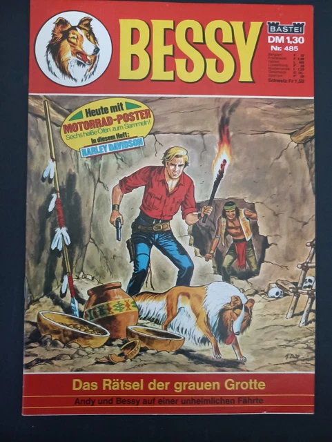 BESSY COMIC NR. 485, TOP Sammlerzustand, Bastei EUR 4,00 - PicClick DE