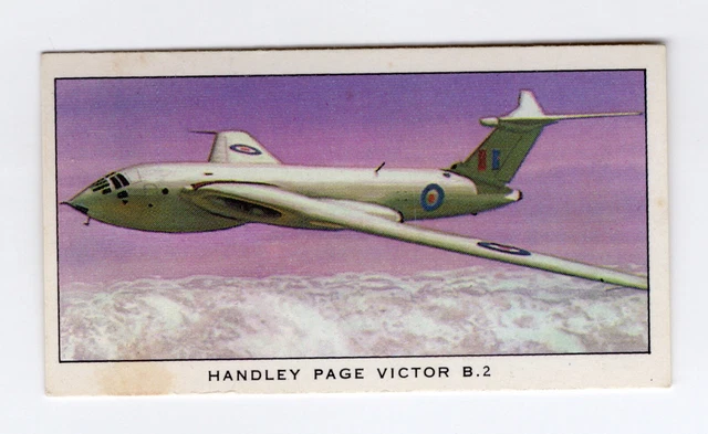 KELLOGGS CEREAL. BRITISH Military Aircraft 1950s. #14 Handley Page ...