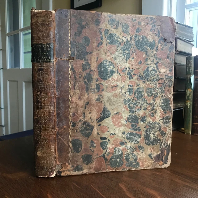 1815 IL SIGNORE delle isole, una poesia. Di Walter Scott, ecc ...