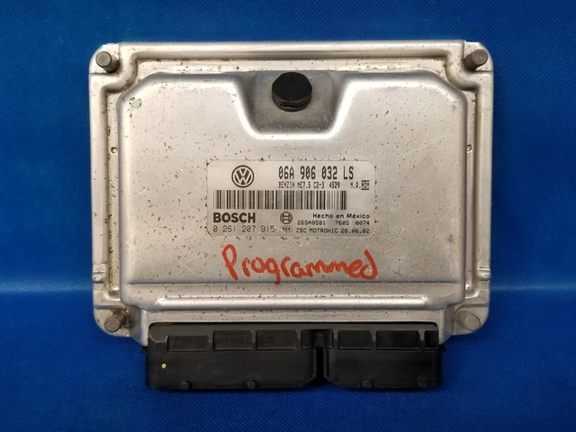 REBUILT PROGRAMMED PLUG & Play 03 Vw Beetle 1.8T Control Module Ecu ...