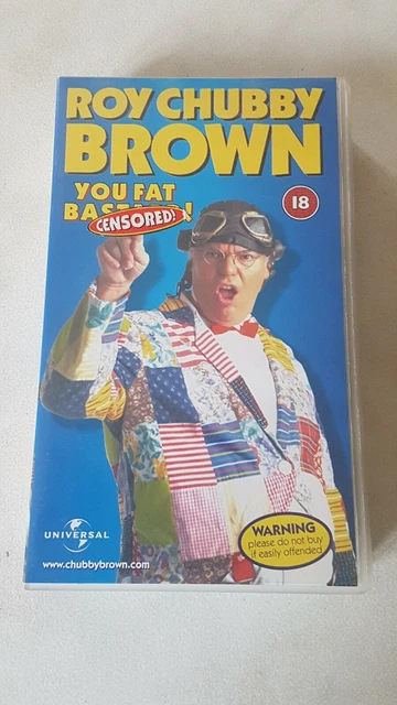 ROY CHUBBY BROWN You Fat Bastard 1999 VHS Video £4.99 - PicClick UK