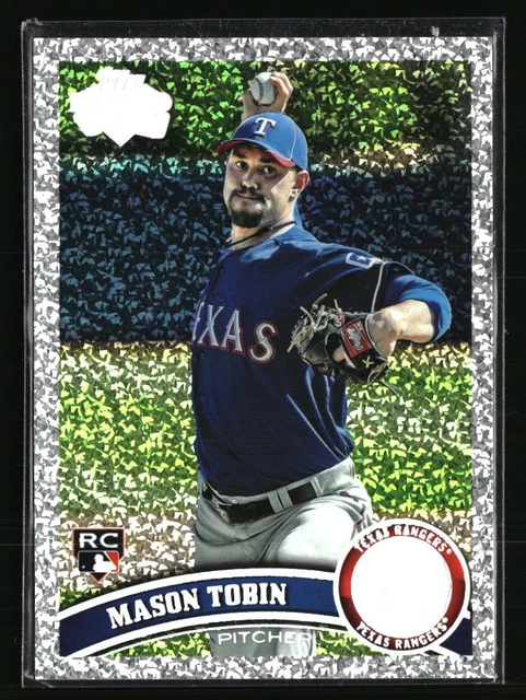 CARTE DE BASEBALL recrue Mason Tobin 2011 Topps Diamond Anniversary ...