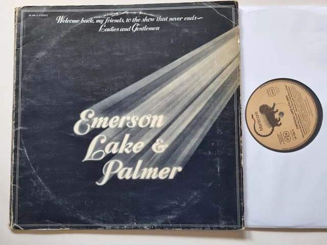 EMERSON, LAKE & Palmer -Welcome Back My Friends To The Show That Never ...