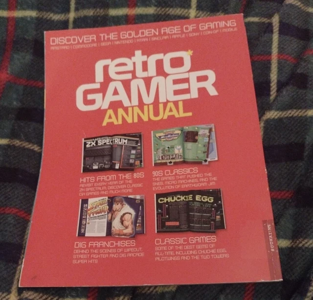 RETRO GAMER ANNUAL 2023 Essential GUIDE To Classic GAMES Volume 9 $11. ...