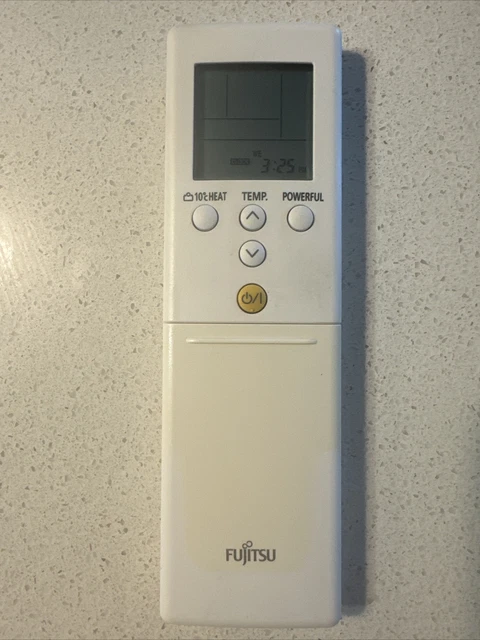 FUJITSU WALL SPLIT Remote Wall Control Air Conditioner AR-REF3E $80.00 ...