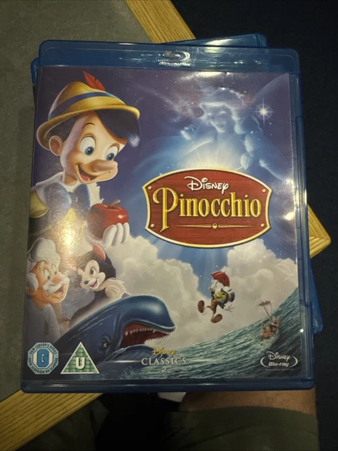 DISNEY BLU-RAY PINOCCHIO £5.45 - PicClick UK
