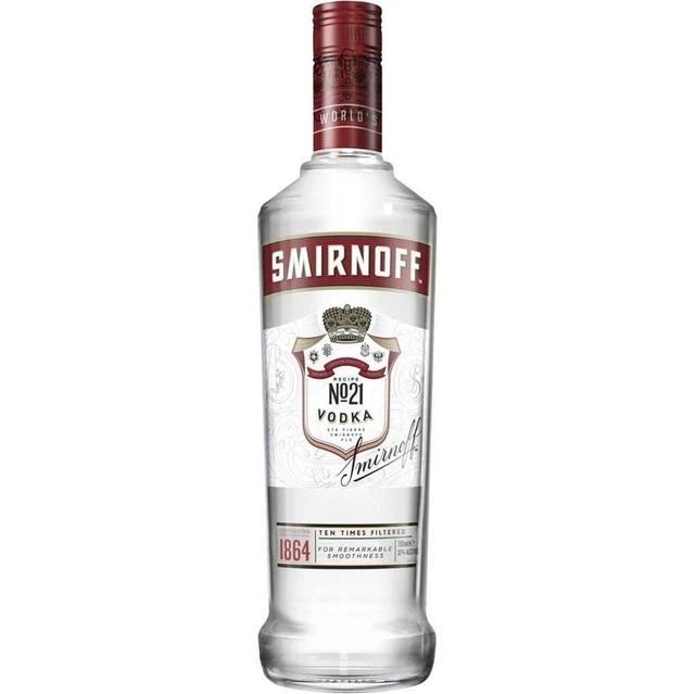 SMIRNOFF RED VODKA 700ml $61.88 - PicClick AU
