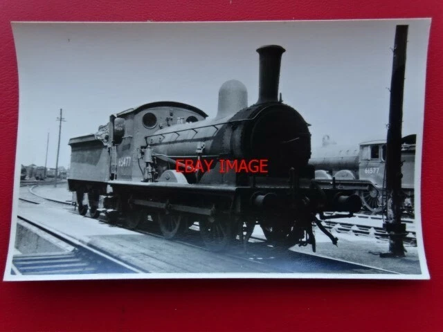 PHOTO (2) Lner Ex Ger Class J15 Loco No 65477 At Cambridge 1959 £3.50 ...