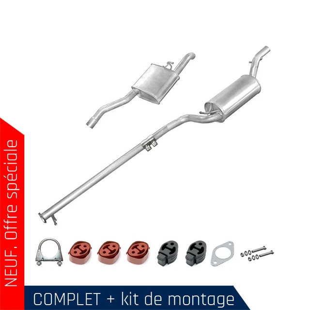échappement Pour Système D échappement Combiné Ford Focus Mk1 1 8 Tddi