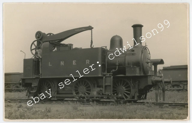 LNER EX GER J92 Crane Tank Loco Postcard - Great Eastern Railway - Lot ...