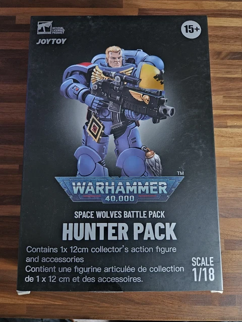 JOYTOY SPACE WOLVES Hunter pack Warhammer 40k 1/18 scale £35.00 ...