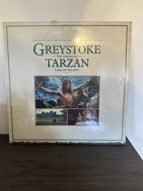 GREYSTOKE-LEGEND OF TARZAN-LORD of the Apes-OST-Warner Bros. 25120-1984 ...