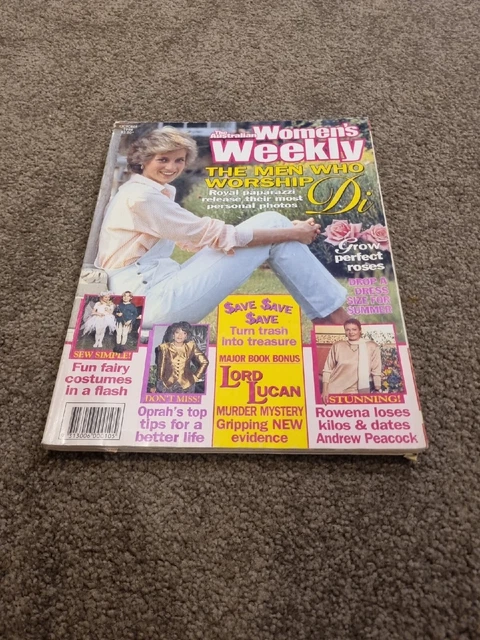 WOMEN'S WEEKLY MAGAZINE October 1994-Princess Diana-Brooke Shields ...