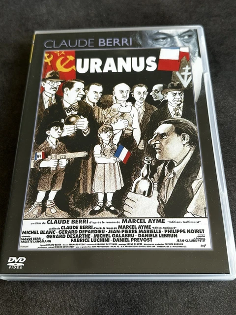 URANUS DVD GERARD Depardieu Claude Berri Philippe Noiret Jean Pierre ...